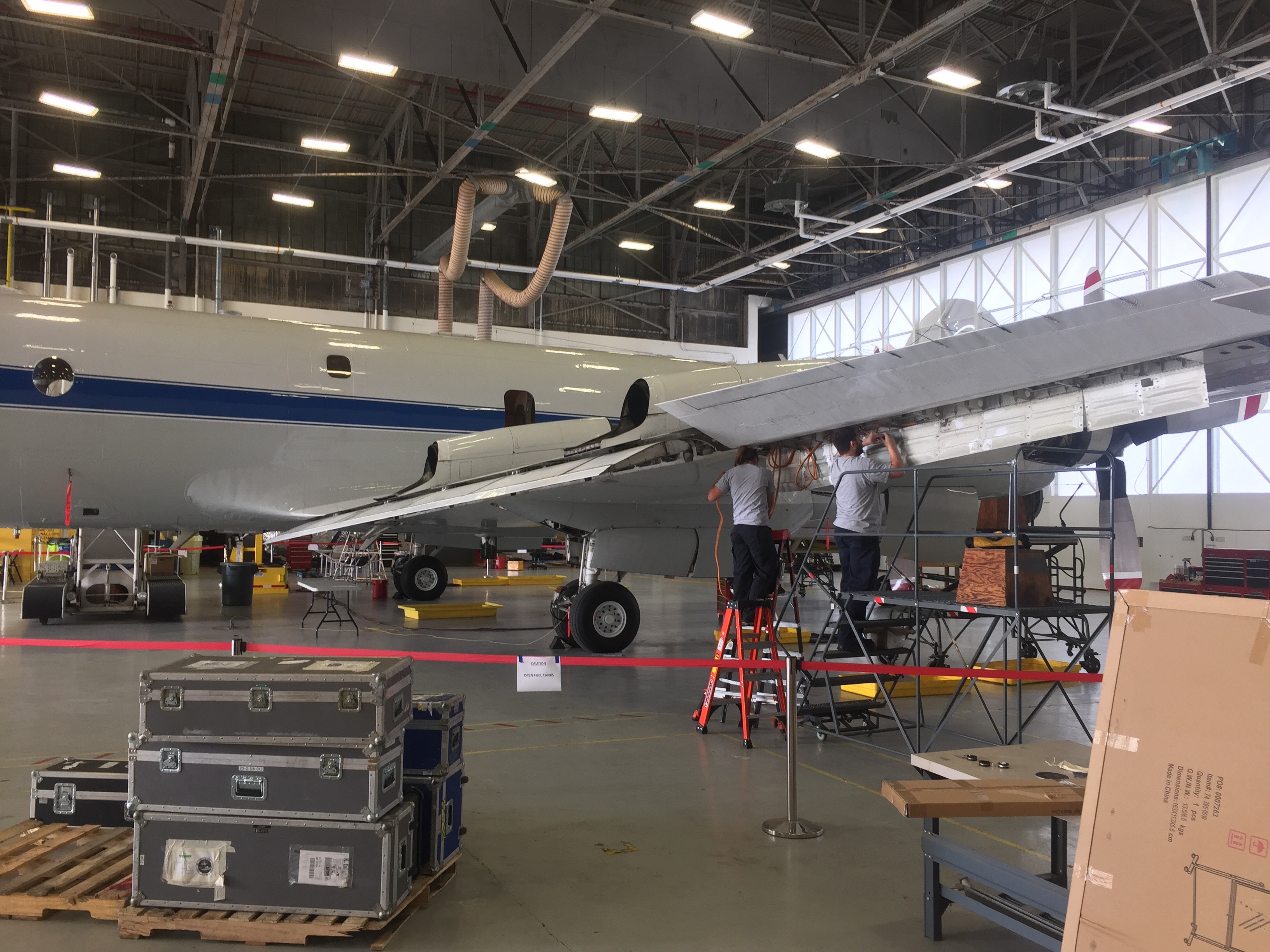 P-3 Prep | NASA Airborne Science Program